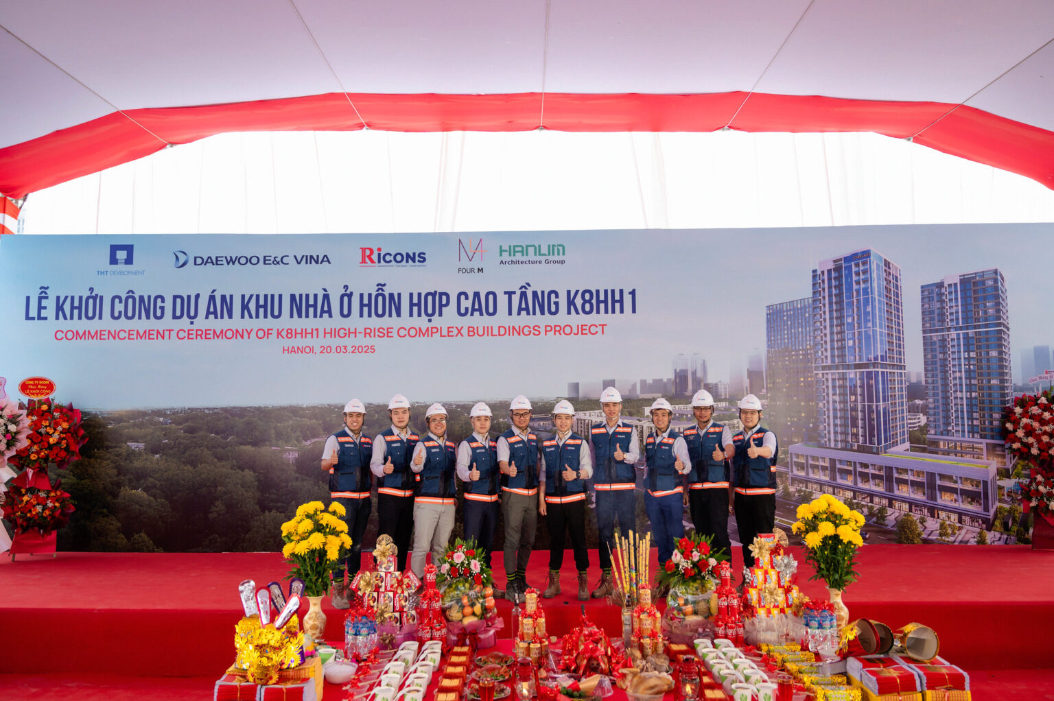 ĐƠN VỊ THI CÔNG DỰ ÁN K8 HH1 STARLAKE - Chung Cư Starlake Tây Hồ Tây ...